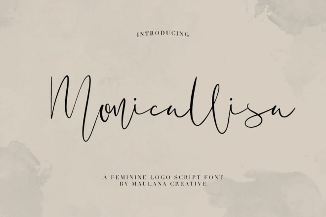 25+ Best Feminine Fonts TTF and OTF Download - Graphic Cloud