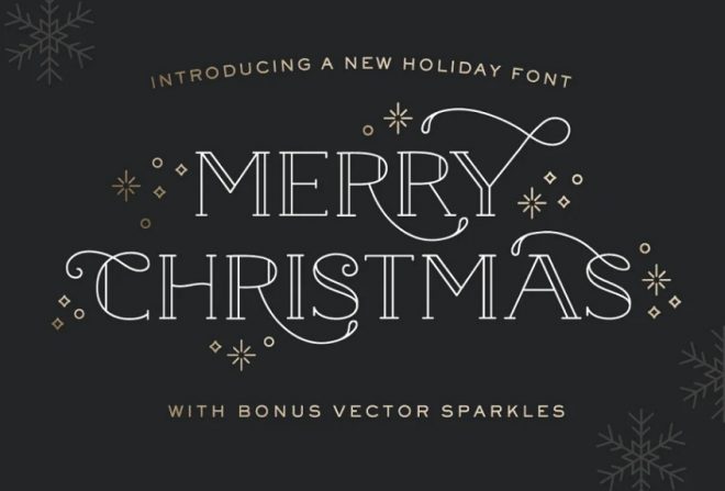 22+ Best Holiday Fonts TTf and OTF Download - Graphic Cloud