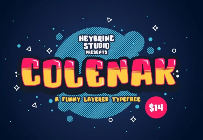 28+ Creative Funny Fonts TTF and OTF Download - Graphic Cloud