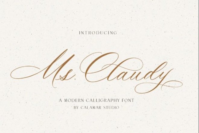 25+ Best Feminine Fonts TTF and OTF Download - Graphic Cloud