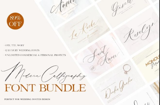25+ Best Feminine Fonts TTF and OTF Download - Graphic Cloud