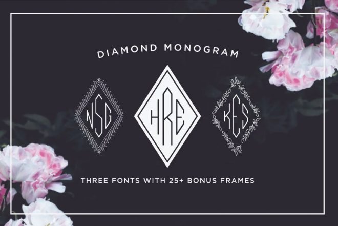 20+ Creative Diamond Fonts TTF and OTF Download - Graphic Cloud