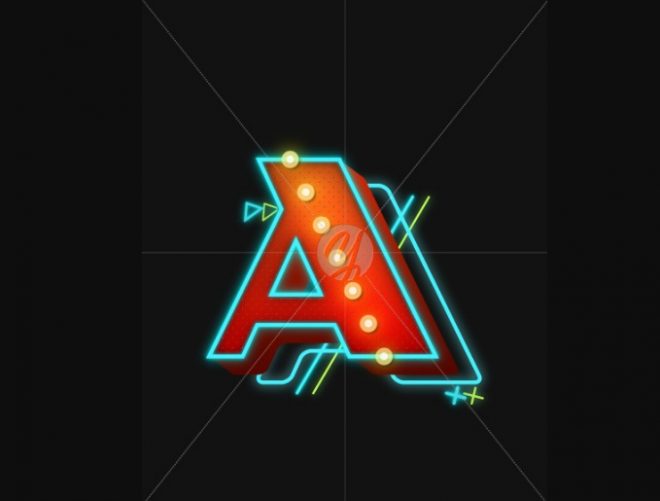 30+ Best Neon Fonts For Designing Party Templates - Graphic Cloud