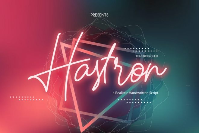 30+ Best Neon Fonts For Designing Party Templates - Graphic Cloud