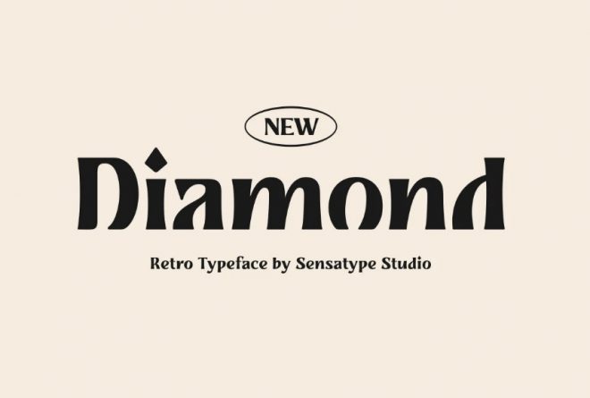 20+ Creative Diamond Fonts TTF and OTF Download - Graphic Cloud