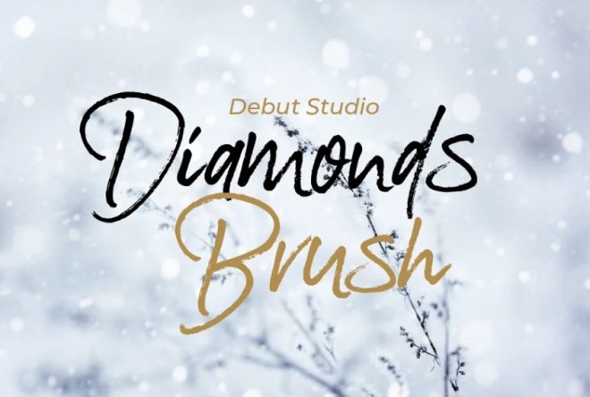 20+ Creative Diamond Fonts TTF and OTF Download - Graphic Cloud