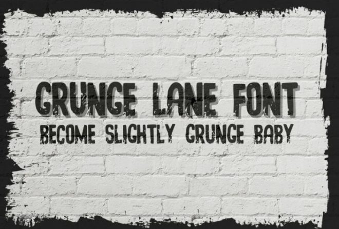25+ Best Creative Grunge Fonts TTF and OTF Download - Graphic Cloud