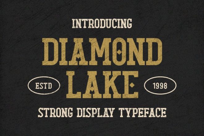 20+ Creative Diamond Fonts TTF and OTF Download - Graphic Cloud