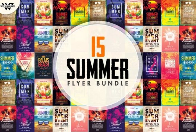15+ Best Miami Night Flyer Template Download - Graphic Cloud
