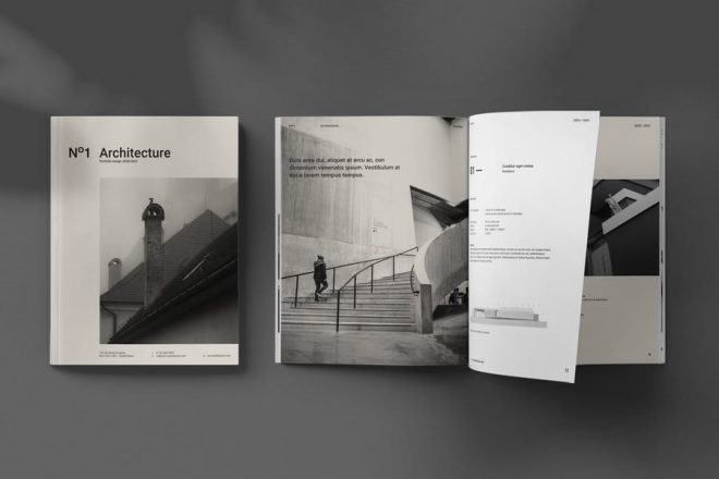 15+ Best Architecture Brochure Template Download - Graphic Cloud
