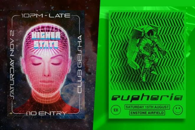 18+ Best Rave Flyer Template PSD Download - Graphic Cloud