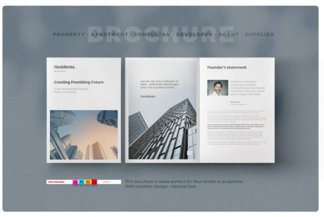 15+ Best Architecture Brochure Template Download - Graphic Cloud