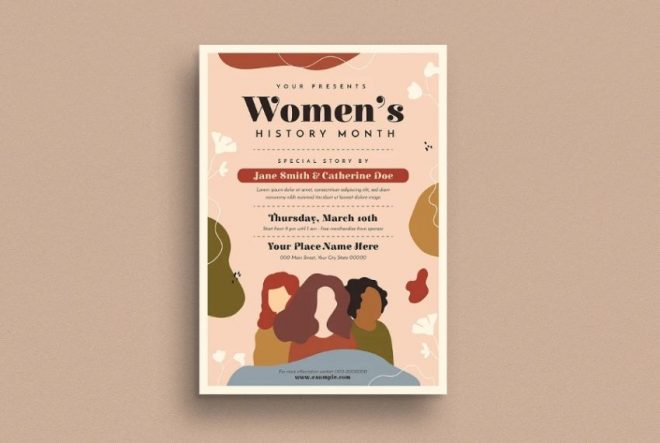 21+ Best Women's Flyer Templates Download - Graphic Cloud