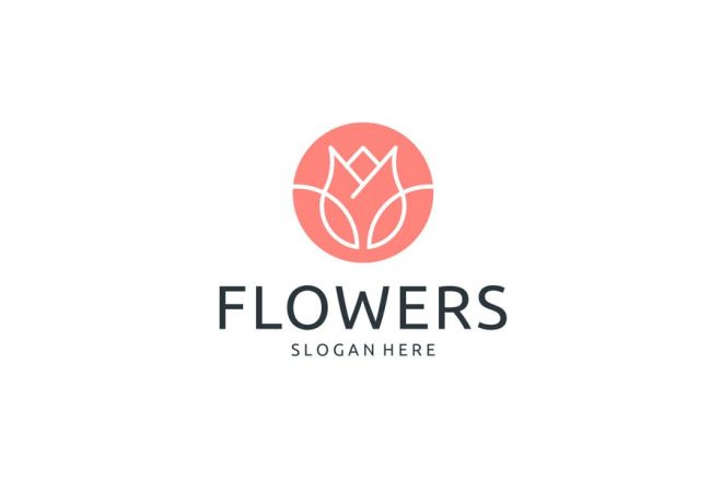 21+ Best Floral Logo Design Templates Download - Graphic Cloud