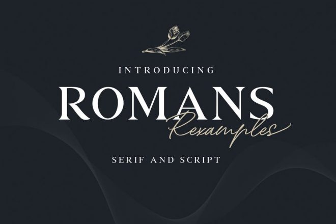 15+ Best Roman Fonts TTF and OTF Download - Graphic Cloud