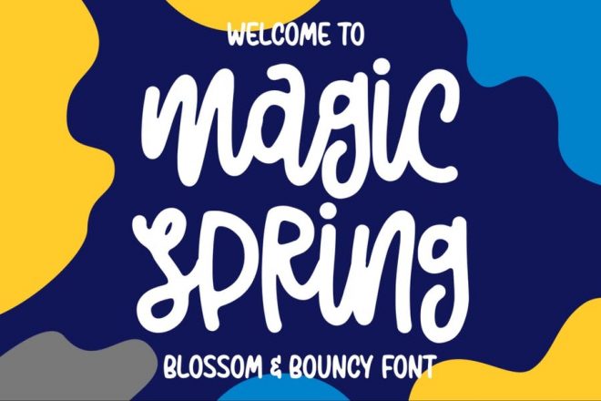 20+ Best Spring Fonts TTF and OTF Download - Graphic Cloud