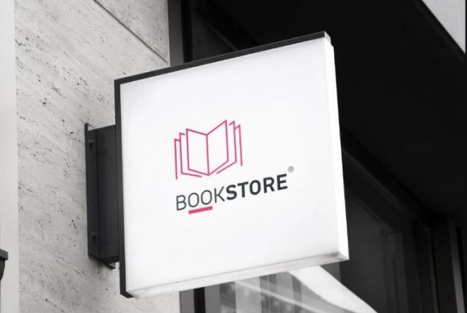 21+ Creative Book Logo Design Templates Download - Graphic Cloud