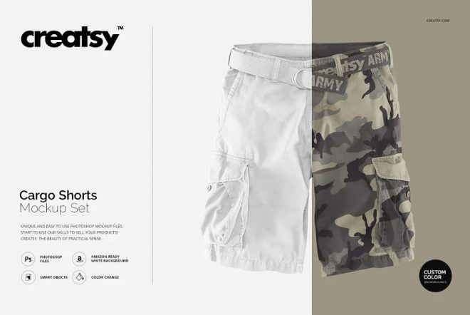 15+ Best Shorts Mockup PSD Downloads - Graphic Cloud