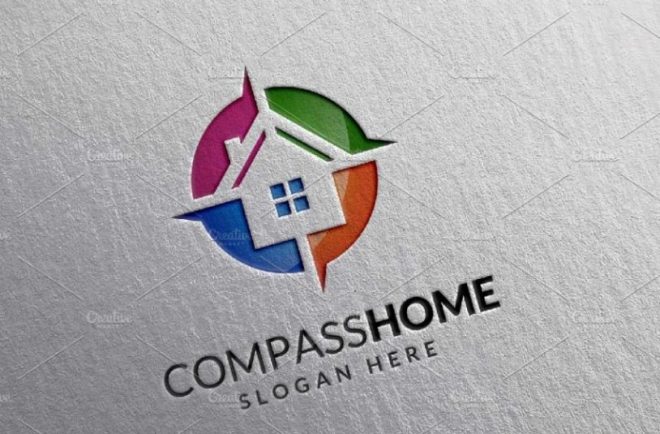 21+ Best Compass Logo Design Templates Download - Graphic Cloud