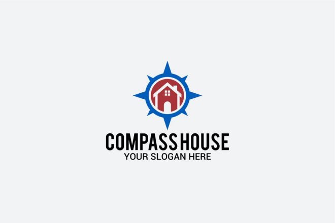 21+ Best Compass Logo Design Templates Download - Graphic Cloud