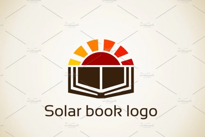 21+ Creative Book Logo Design Templates Download - Graphic Cloud