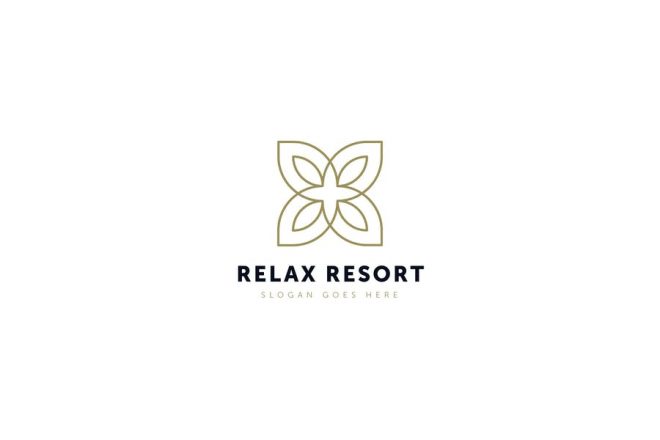 21+ Best Resort Logo Design Templates Download - Graphic Cloud