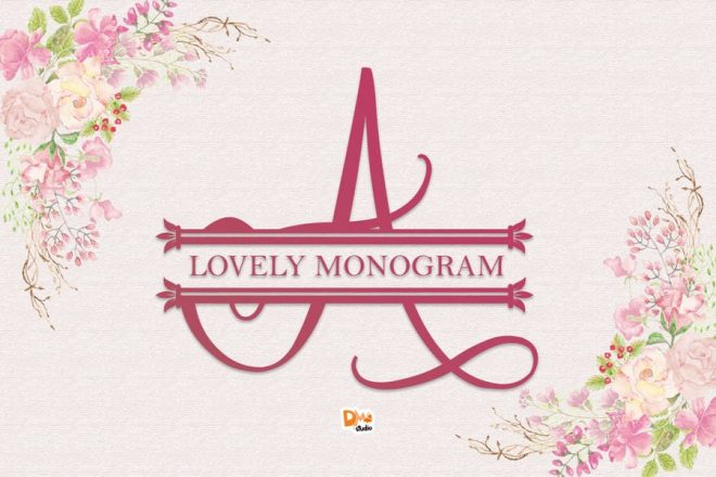 11+ Elegant Monogram Fonts TTF and OTF Download - Graphic Cloud