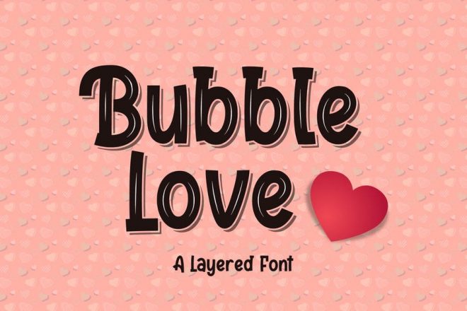 21+ Best Bubble Fonts TTF and OTF Download - Graphic Cloud