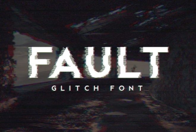 21+ Best Glitch Fonts TTF and OTF Download - Graphic Cloud