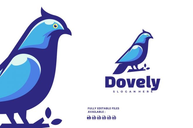 21+ Best Dove Logo Design Templates Download - Graphic Cloud
