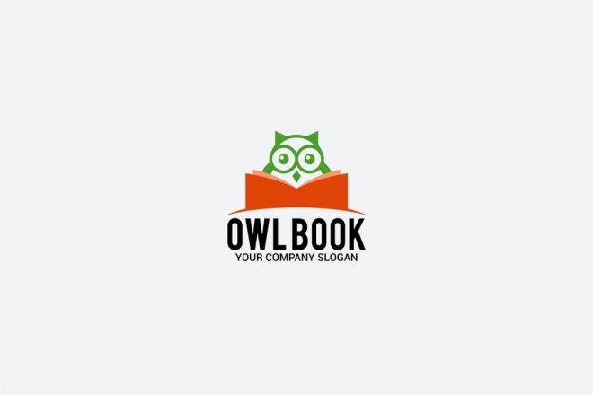 21+ Creative Book Logo Design Templates Download - Graphic Cloud