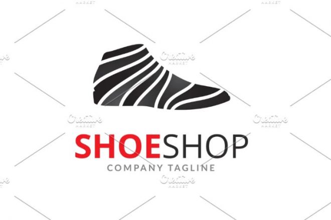 20+ Best Shoe Logo Design Template Download - Graphic Cloud