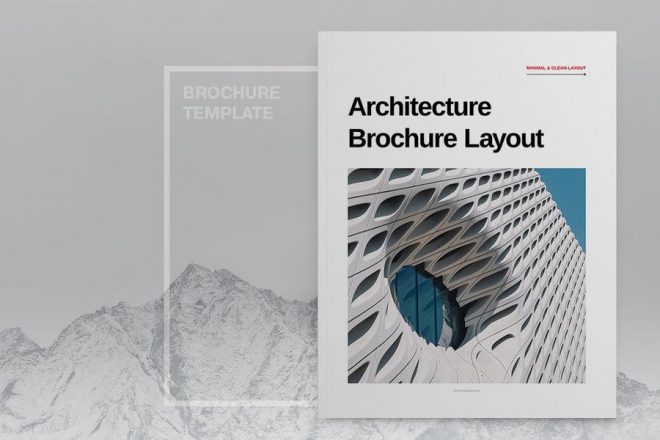 15+ Best Architecture Brochure Template Download - Graphic Cloud