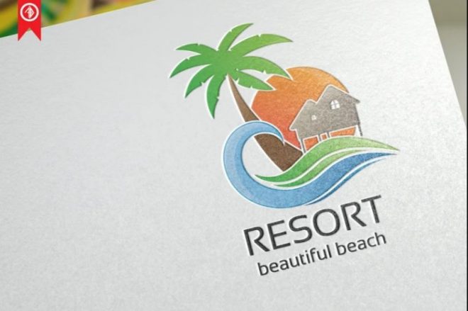 21+ Best Resort Logo Design Templates Download - Graphic Cloud