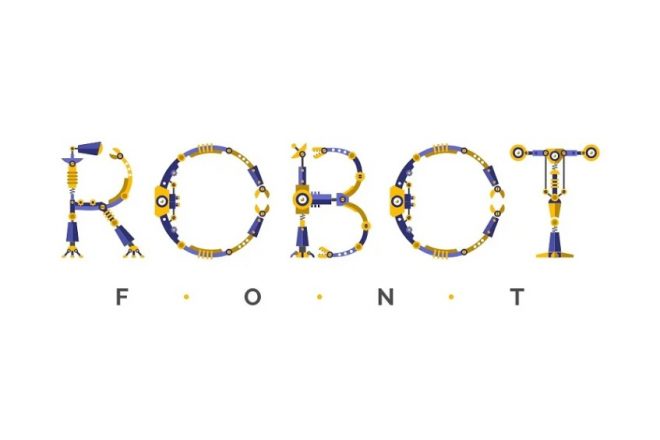 21+ Best Robot Fonts TTf and OTF Download - Graphic Cloud