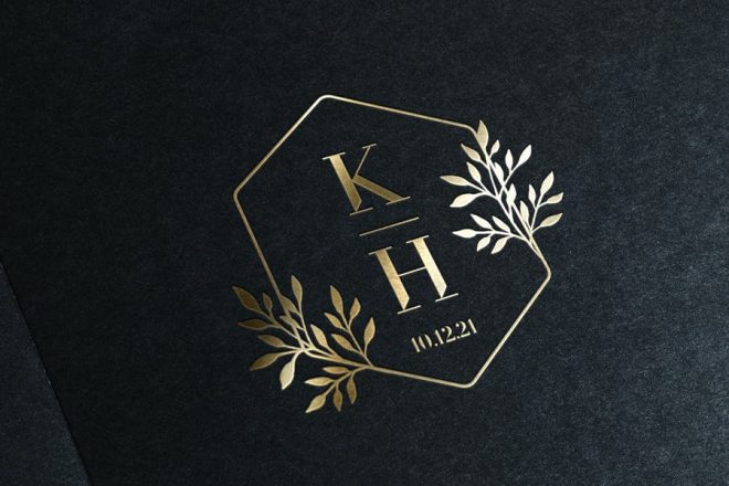 17+ Best Wedding Logo Design Templates - Graphic Cloud