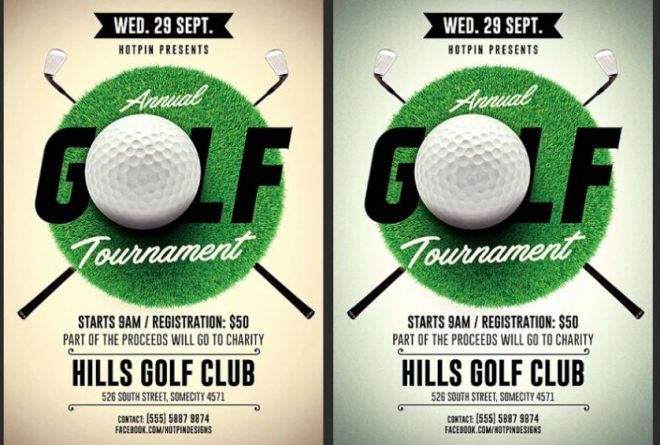 21+ Best Golf Flyer Templates Ai and PSD Download - Graphic Cloud