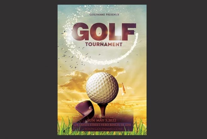 21+ Best Golf Flyer Templates Ai and PSD Download - Graphic Cloud