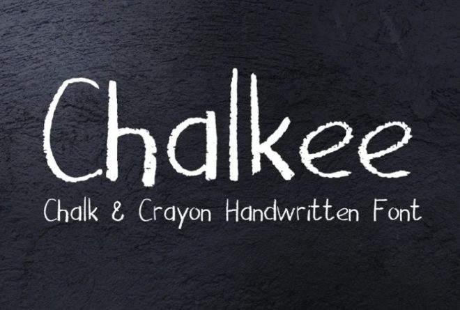 15+ Best Chalk Fonts TTF and OTF Download - Graphic Cloud