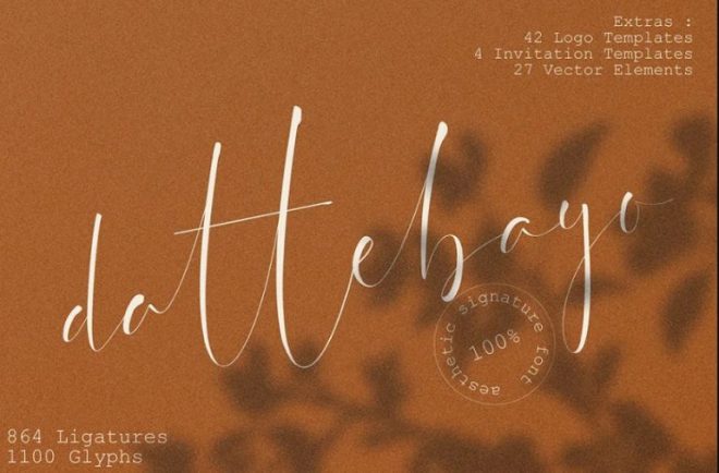 40+ Best Aesthetic Fonts TTF and OTF Download - Graphic Cloud
