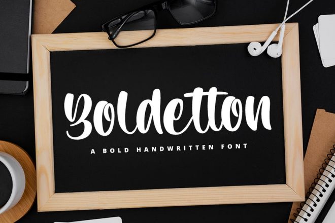 20+ Best Bold Fonts TTF and OTF Downloads - Graphic Cloud
