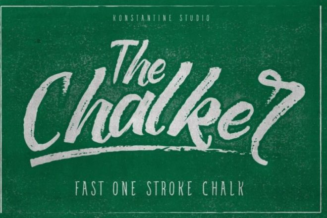15+ Best Chalk Fonts TTF and OTF Download - Graphic Cloud