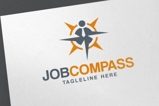 21+ Best Compass Logo Design Templates Download - Graphic Cloud