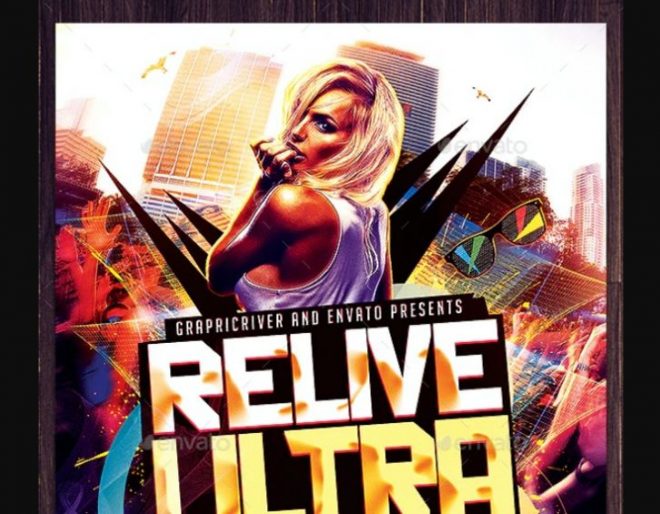 15+ Best Miami Night Flyer Template Download - Graphic Cloud