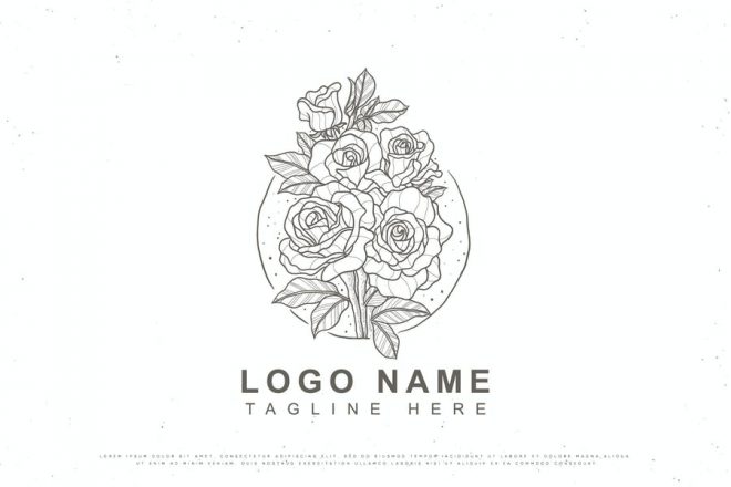 21+ Best Floral Logo Design Templates Download - Graphic Cloud
