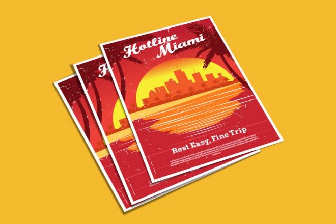 15+ Best Miami Night Flyer Template Download - Graphic Cloud
