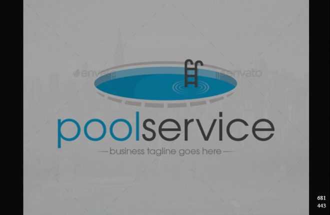 20+ Pool Logo Design Templates AI PSD Download - Graphic Cloud