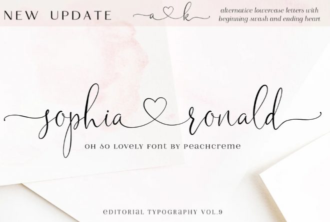 15+ Best Heart Fonts TTF and OTF Download - Graphic Cloud