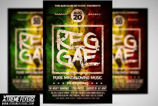 18+ Best Rave Flyer Template PSD Download - Graphic Cloud