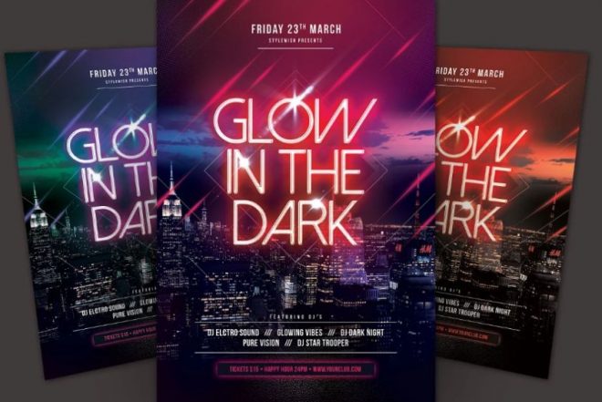 18+ Best Rave Flyer Template PSD Download - Graphic Cloud